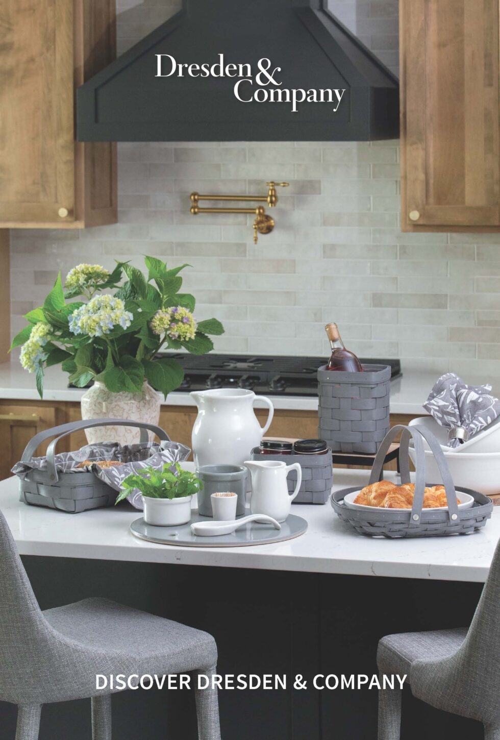 Handmade Baskets, Pottery & Home Decor | Dresden&Co. | Dresden & Company